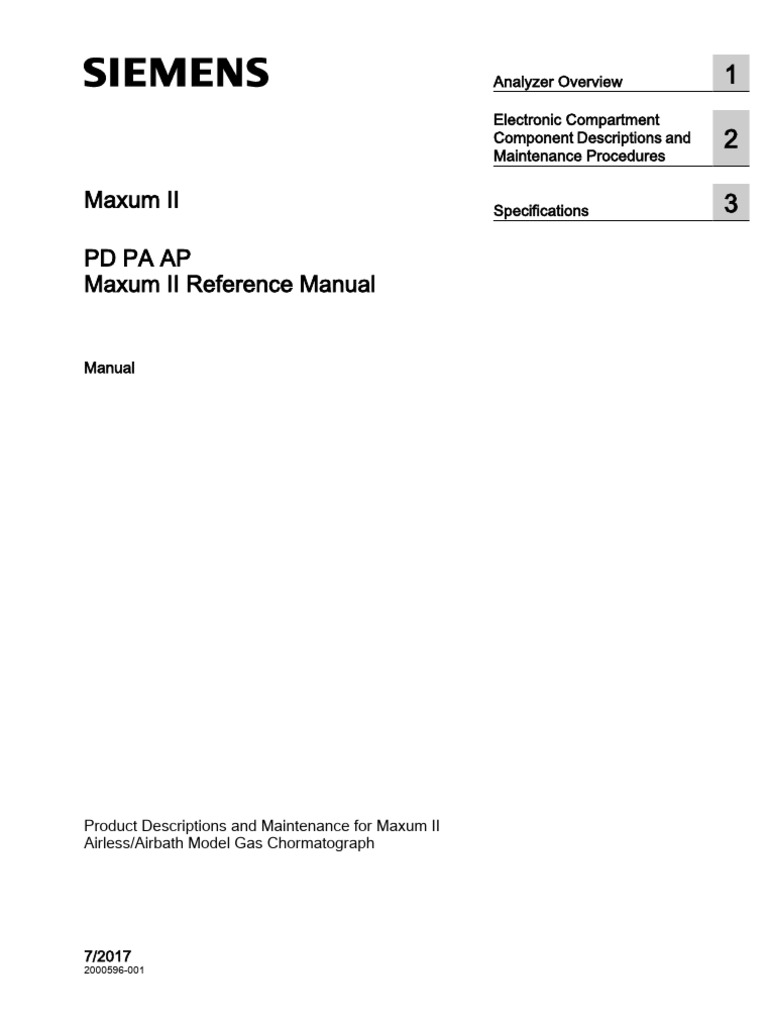 Maxum II Airless and Airbath Reference Manual 2017 en-US | PDF | Power ...