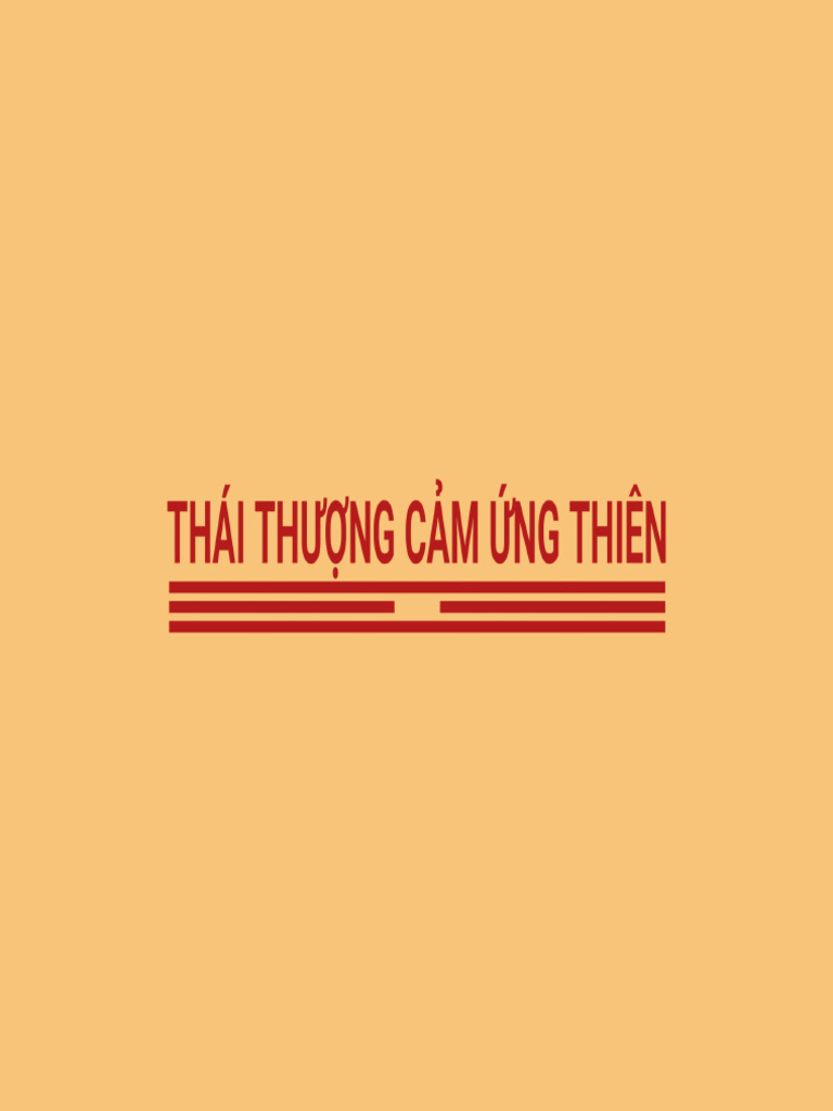 Thái Thư NG C M NG Thiên | PDF