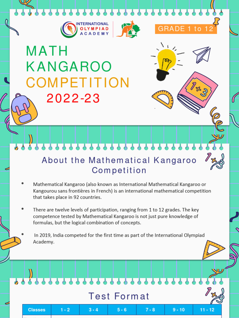 Math Kangaroo-2022-23 | PDF