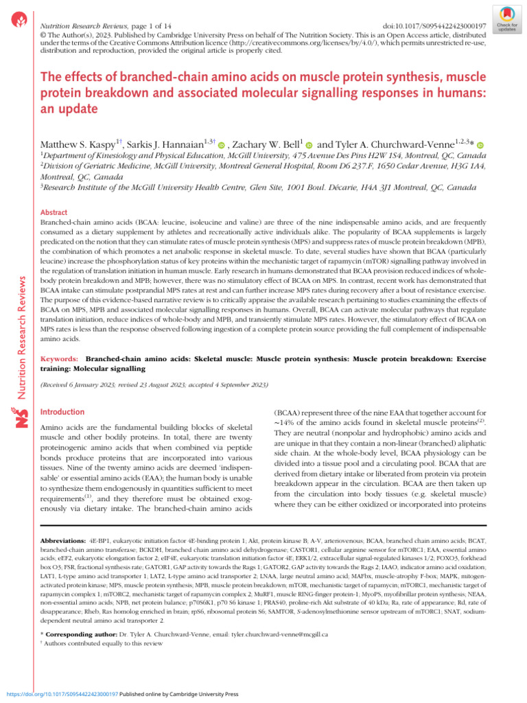 The-effects-of-branched-chain-amino-acids-on-muscle-protein-synthesis ...