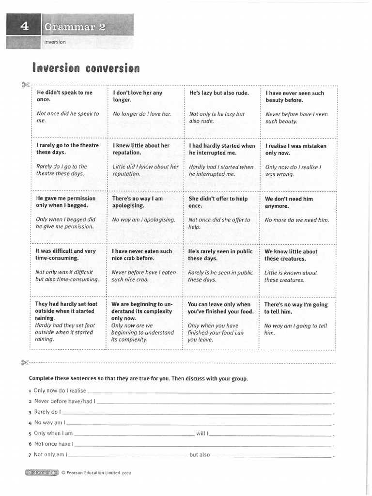Inversion Conversion | PDF