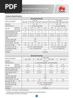 AAU5356 Description | PDF | Mimo | Antenna (Radio)