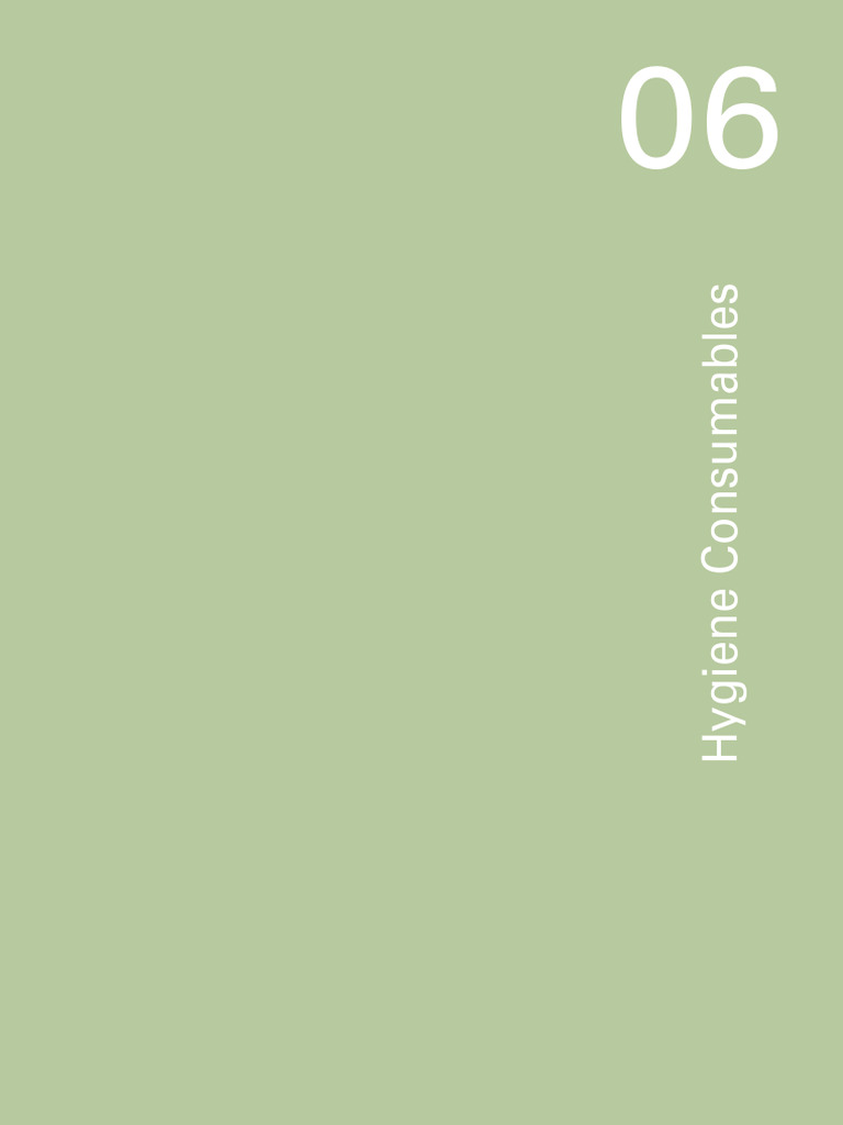 6 - Hygiene Consumables | PDF
