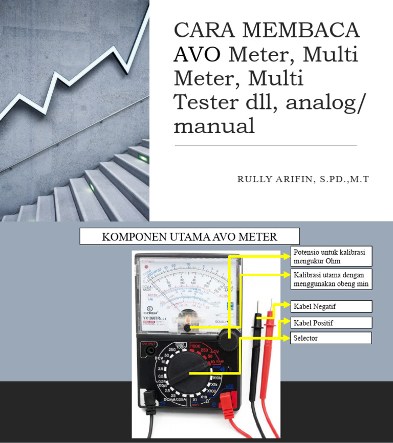 CARA MEMBACA AVO Meter, Multi Meter, | PDF