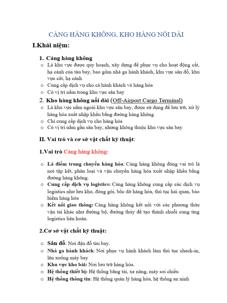 C NG Hàng Không | PDF