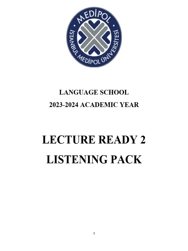 Lecture Ready Pack - Student | PDF | Advertising | News