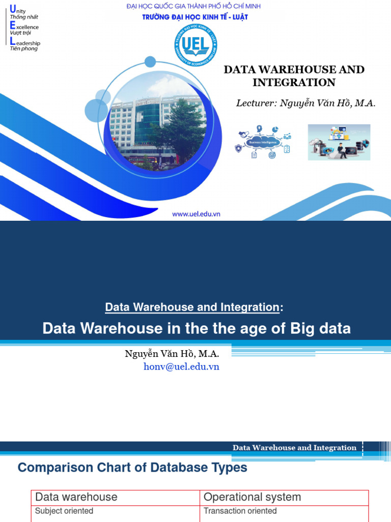 Ch6 - Data Warehouse in The The Age of Big Data | PDF | Data Warehouse | Information Science