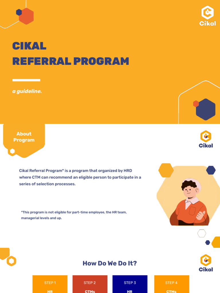 2425 Deck Cikal Referral Program | PDF
