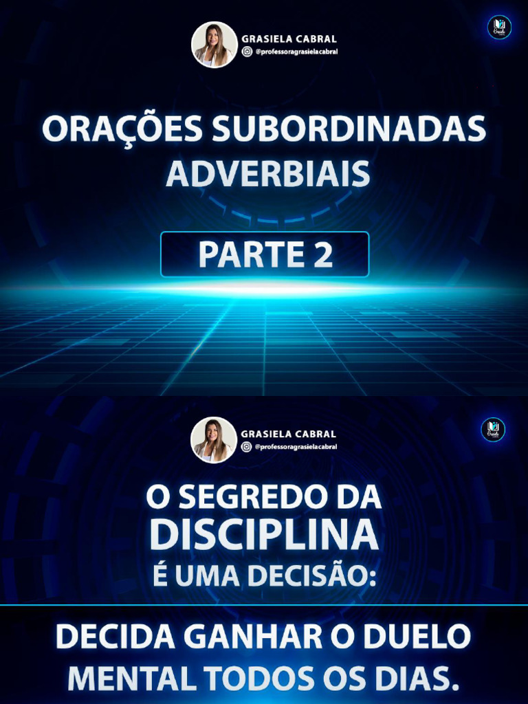 SEMANA DO PORTUGU%C3%8AS - AULA 3 - OR SUB ADVERBIAIS - PARTE 2 - 24.04 ...