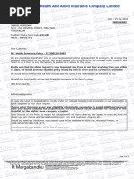 Star Health Claim Form - Part A | PDF