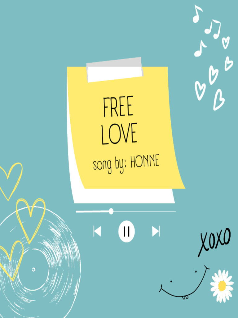 Free Love: Song By: HONNE | PDF | Love | Interpersonal Relationships