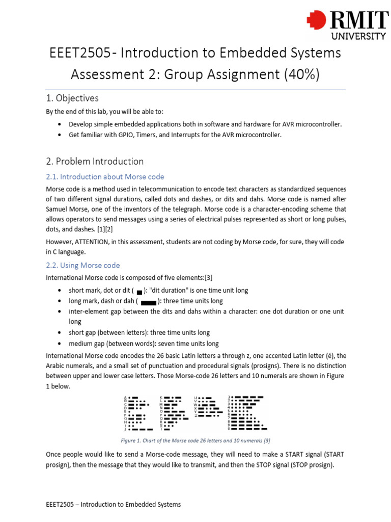 EEET2505 Assessment2 2024A Rev2 | PDF | Computing | Computer Engineering