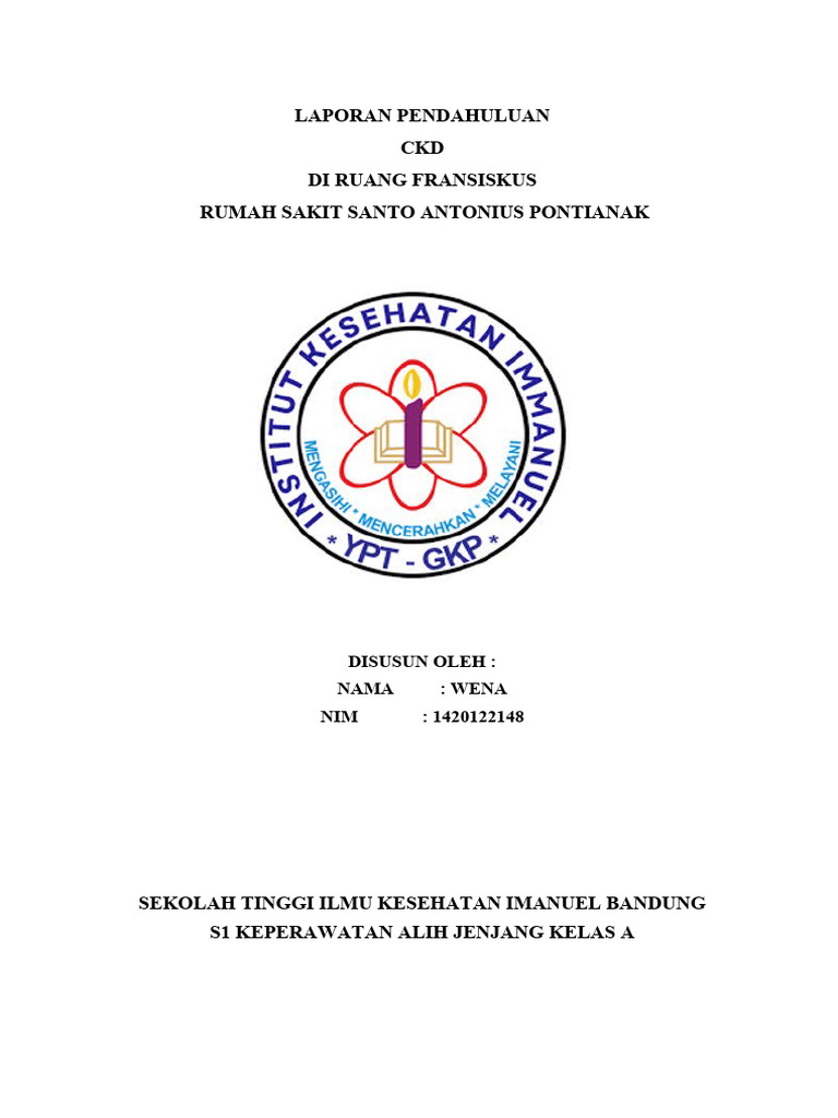 LP - CKD 2 | PDF | Kesehatan Holistik | Sains & Matematika