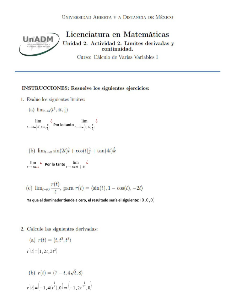 MCVV1 U2 A2 Jarc | PDF | Aceleración | Velocidad