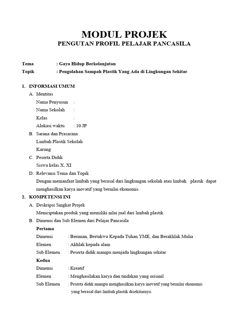 Contoh P5 | PDF | Seni