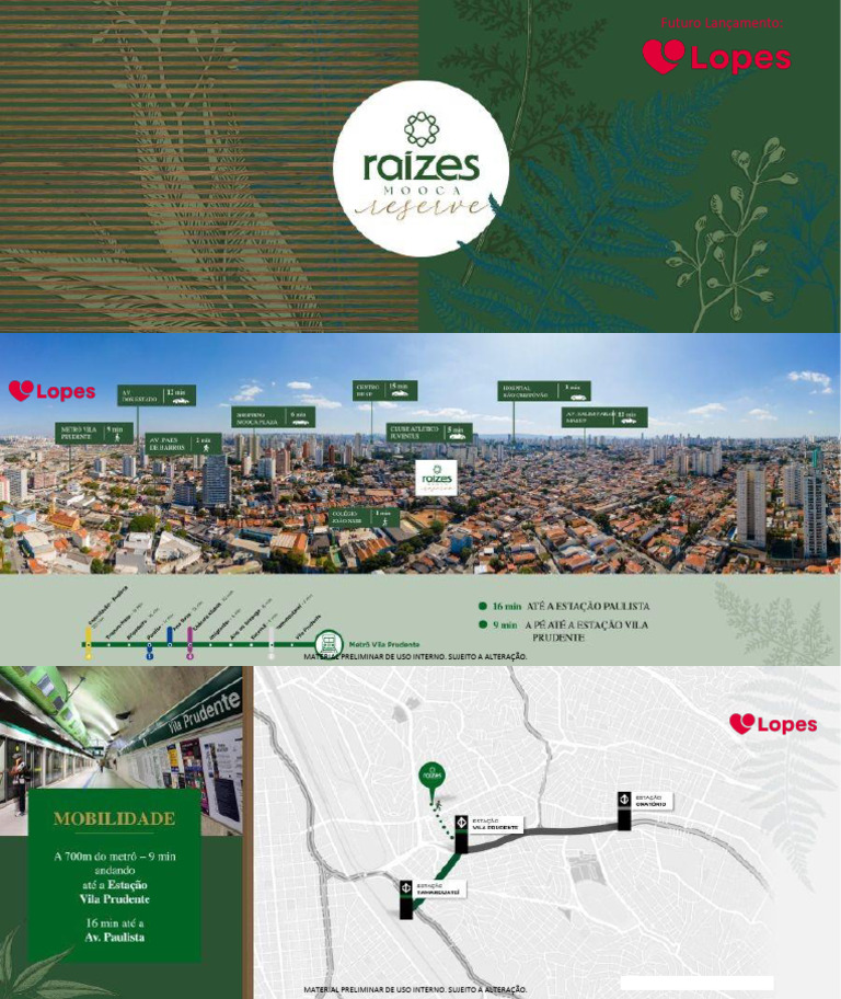 Raízes Mooca Reserve - BOOK | PDF