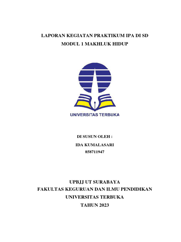 Praktikum IPA SD: Pertumbuhan dan Bunga | PDF