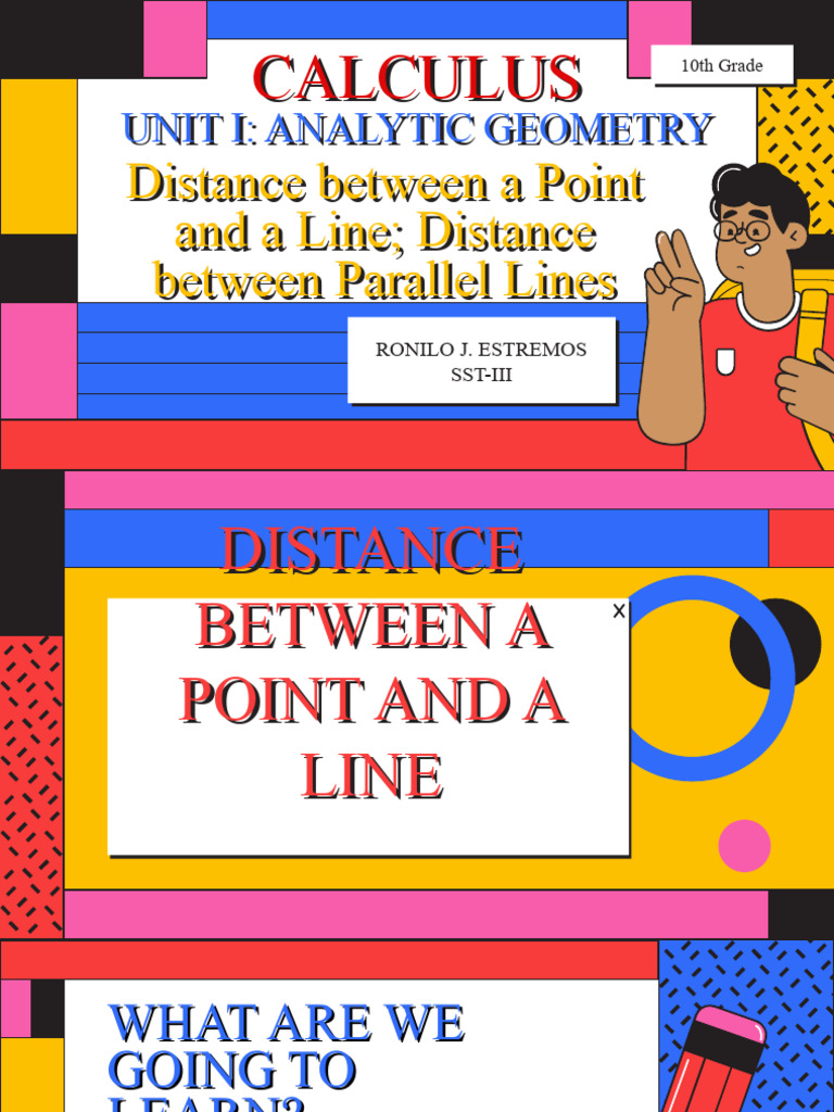 Distance Between Points and Lines | PDF | Line (Geometry) | Euclid