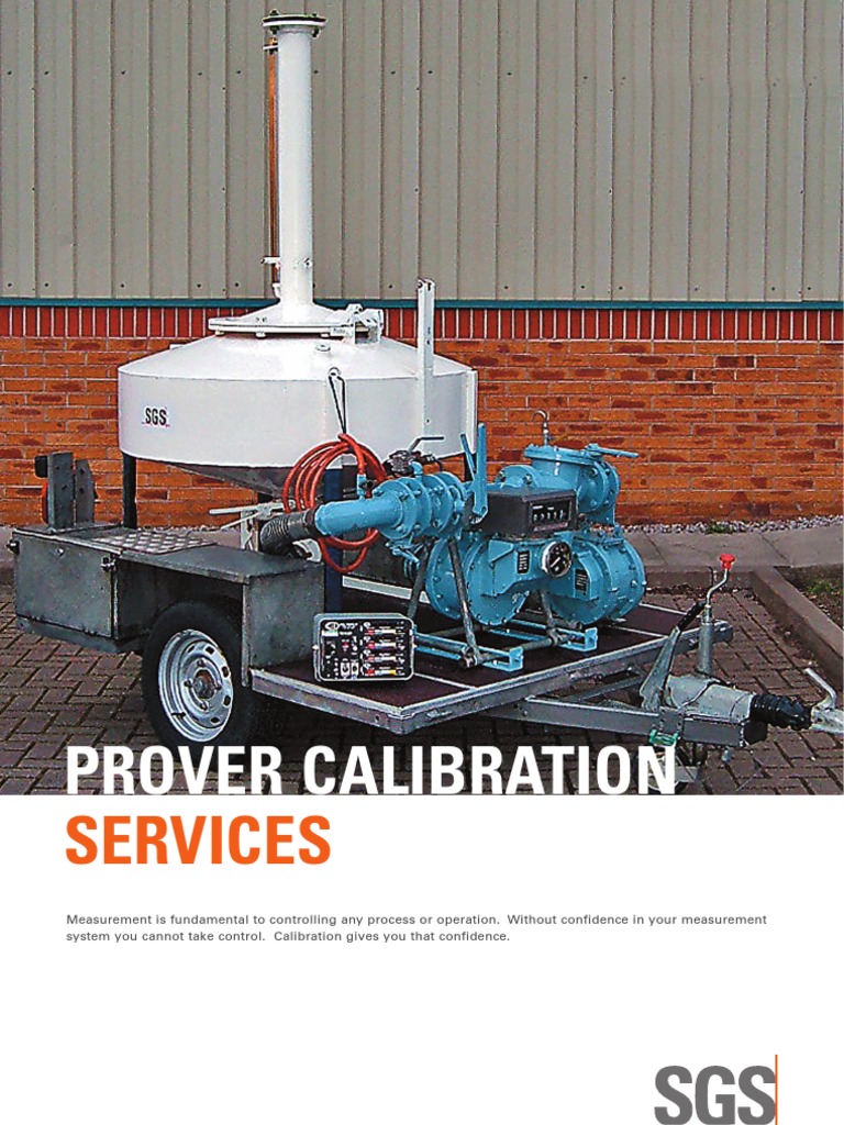 Calibrate Provers Confidently | PDF | Calibration | Engineering
