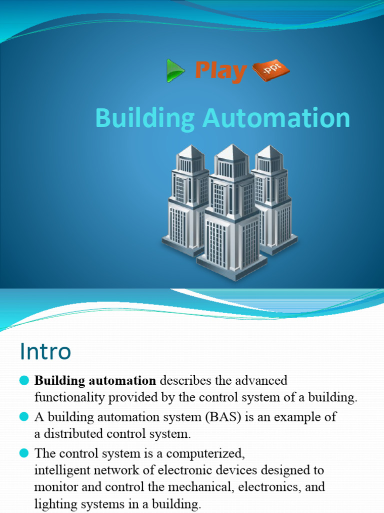 Building Automation | PDF | Computers
