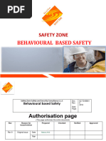 BBS Observation Checklist Template | PDF | Personal Protective ...