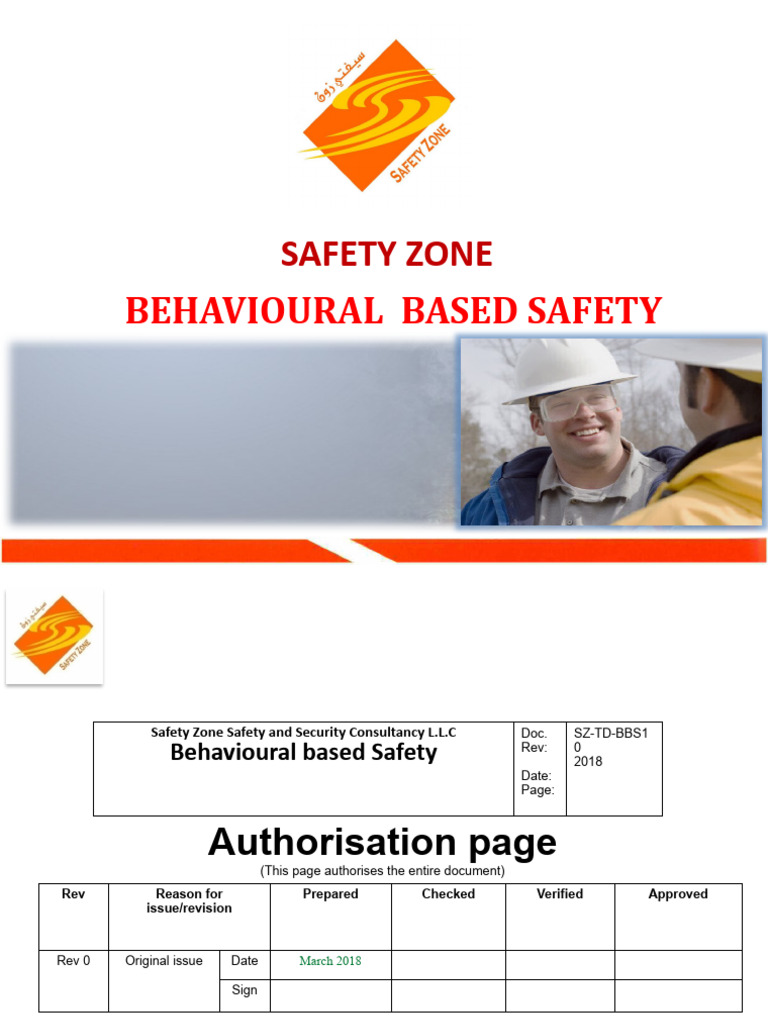 Behavior-Based Safety Guide | PDF | Attitude (Psychology) | Behavior