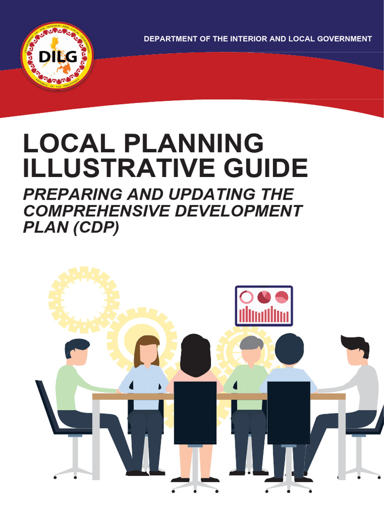 DILG 2015. Illustrative Guide To CDP Formulation | PDF | Policy | Infrastructure