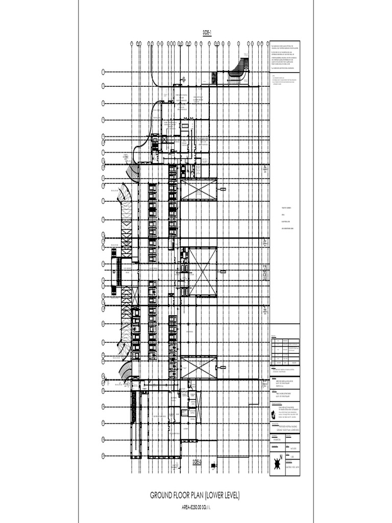 Hospital Block - All Floor Plan 29.02.12-PAS-Model | PDF | Components ...