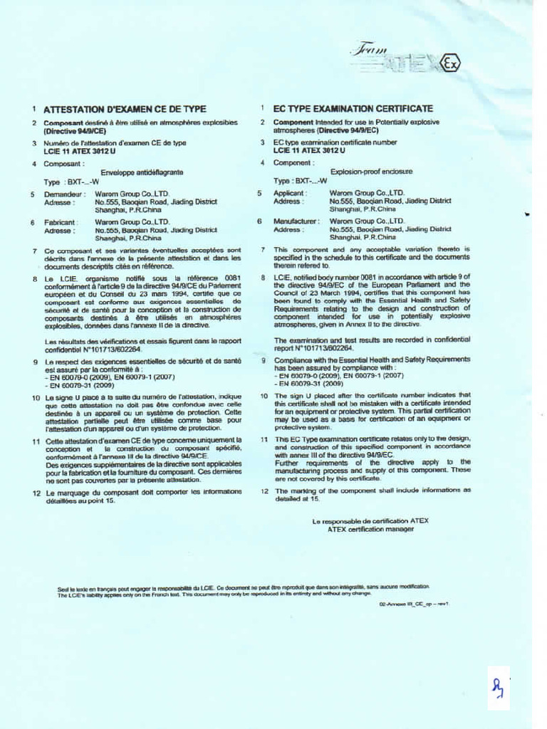 Explosion Proof Distribution Panel | PDF