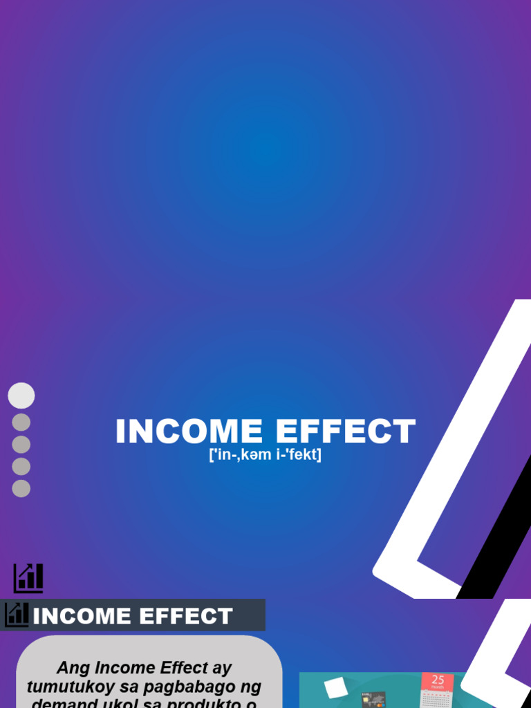 INCOME EFFECT | PDF