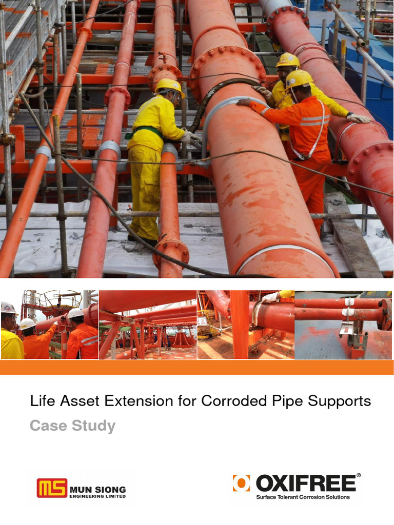FPSO Corrosion Solution Case Study | PDF | Corrosion | Pipe (Fluid Conveyance)