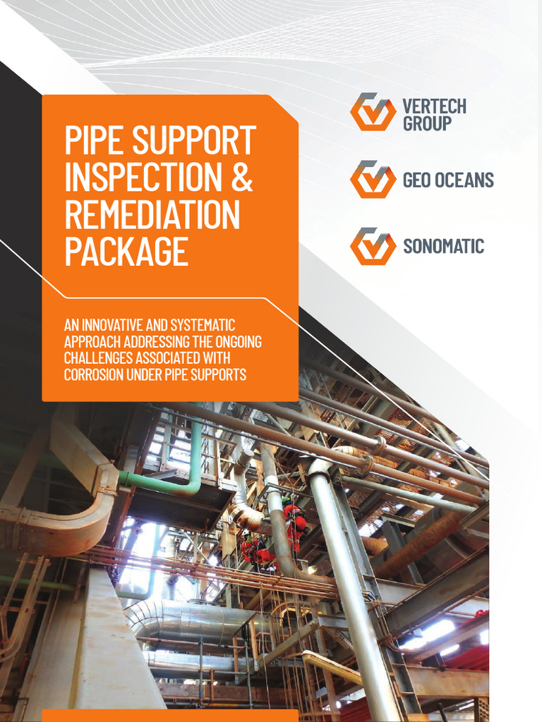 VER P Pipe Support Inspection Remediation Package PASS 1 | PDF | Pipe ...