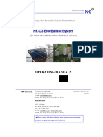 Headway BWMS - Technical Manual | PDF | Valve | Pump