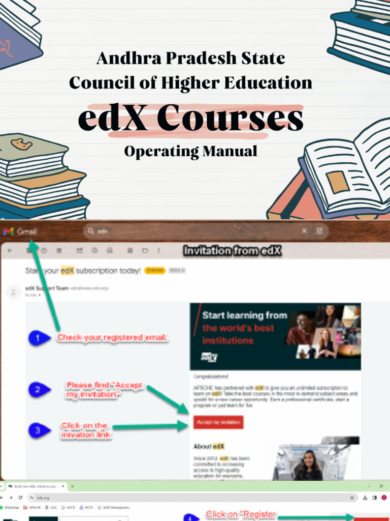 Operating Manual For Edx | PDF