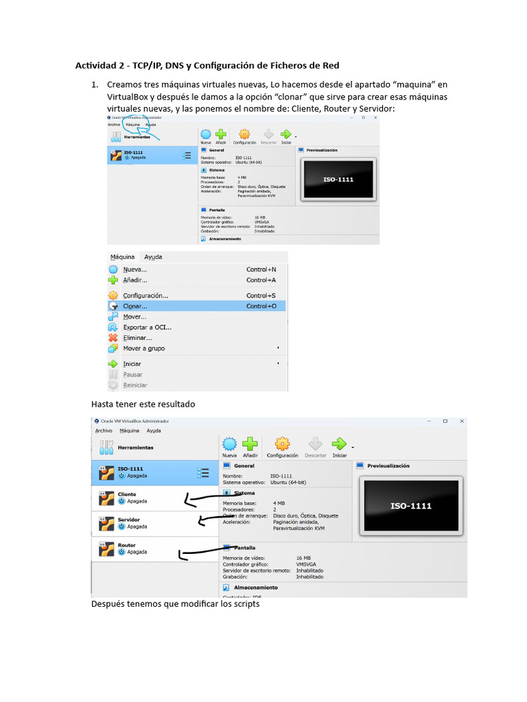 TCP - IP, DNS y Configuracion de Ficheros de Red - Eymar y Josema | PDF | Redes | Internet y web