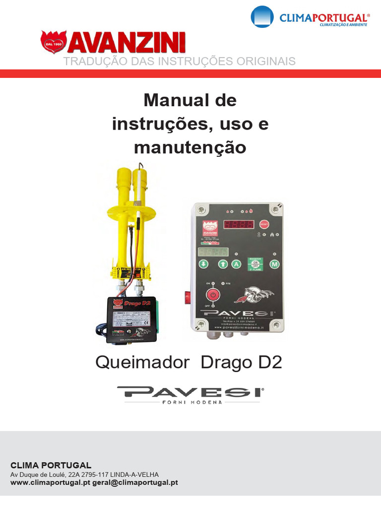 DRAGO D2 Manual de Instrucoes e Manutencao v1.0 2019 | PDF | Programas ...