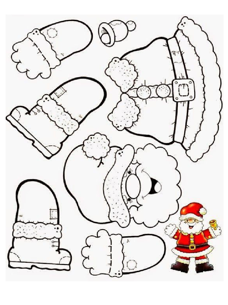 VIEJITO PASCUERO PARA ARMAR | PDF