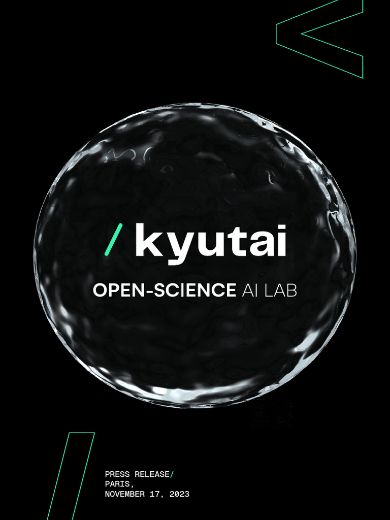 CP Kyutai AI EN | Download Free PDF | Artificial Intelligence | Intelligence (AI) & Semantics