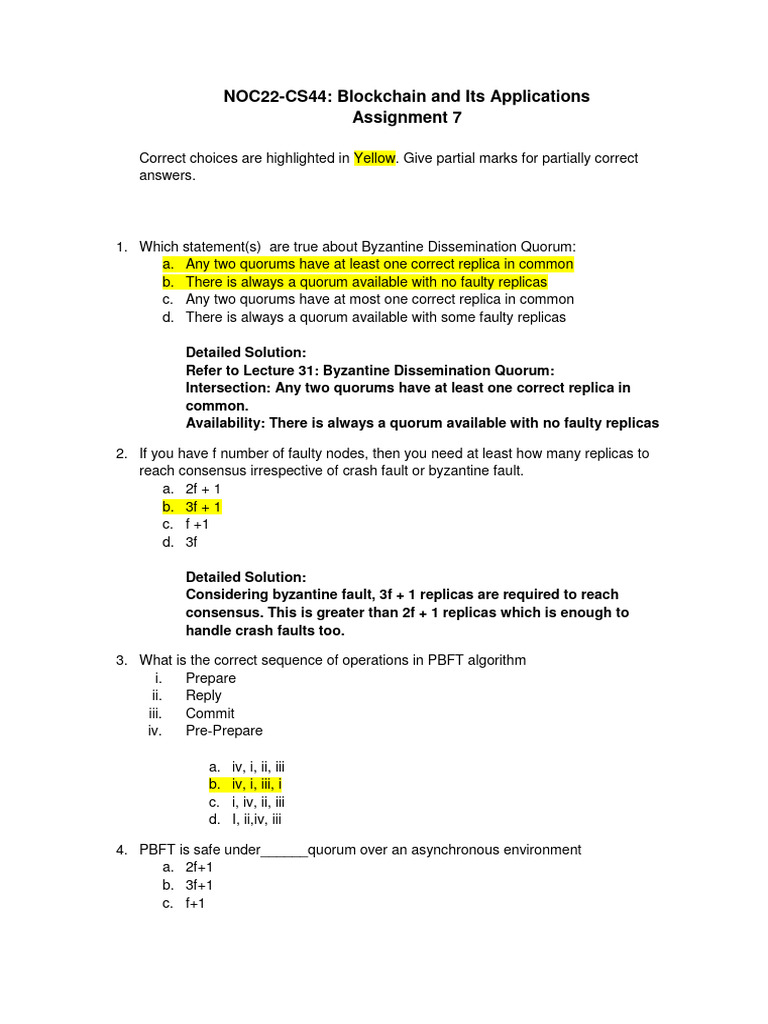Assignment 7 Solution | PDF | Information Technology Management | Computing