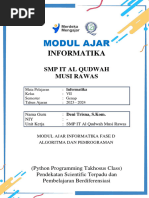 Cover Modul Ajar Ukin | PDF