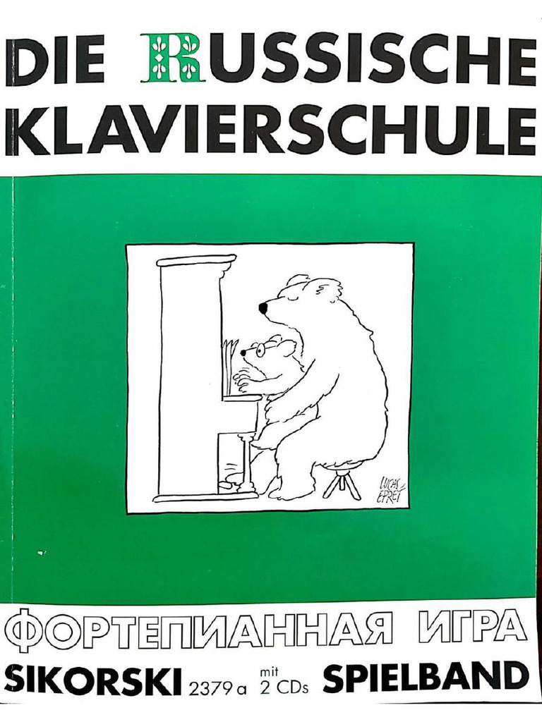 Die Russische Klavierschule - Repertoire Boook | PDF