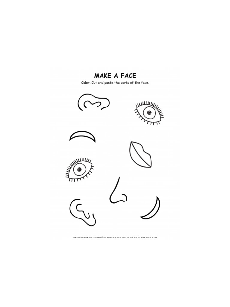 Make A Face | PDF