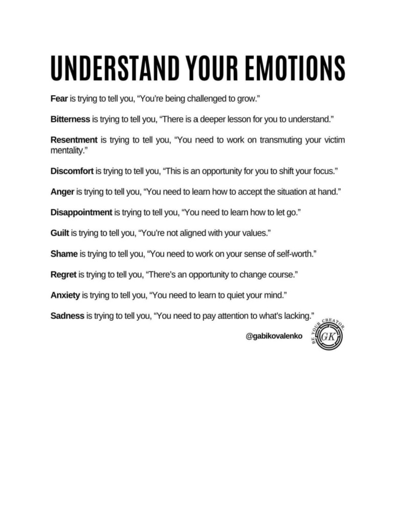 UNDERSTAND EMOTION | PDF