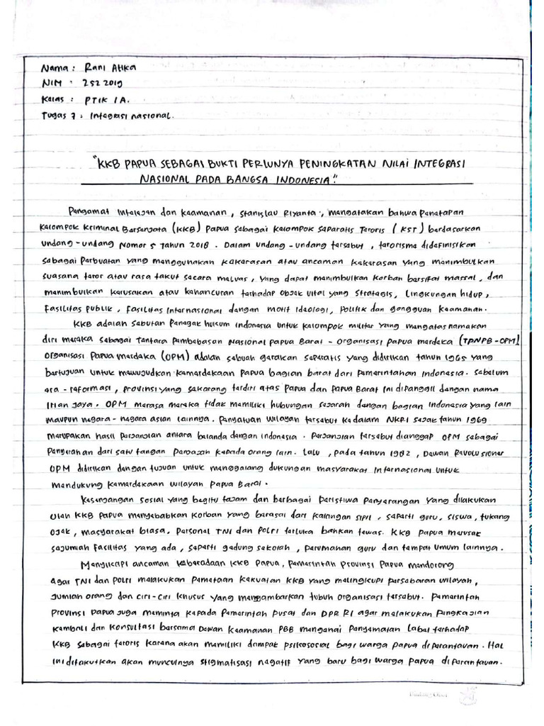 Tugas 7, RANI ATIKA | PDF