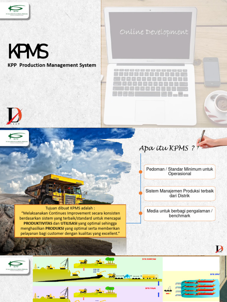 Sistem Manajemen Produksi KPMS | PDF | Bisnis | Komputer