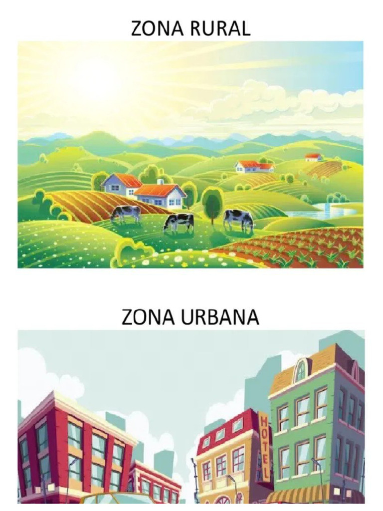 Area Urbana y Rural | PDF