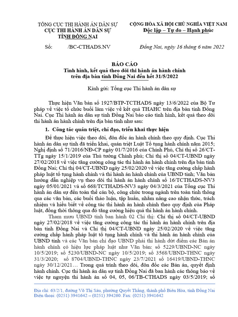 Báocáo T NG C C | PDF