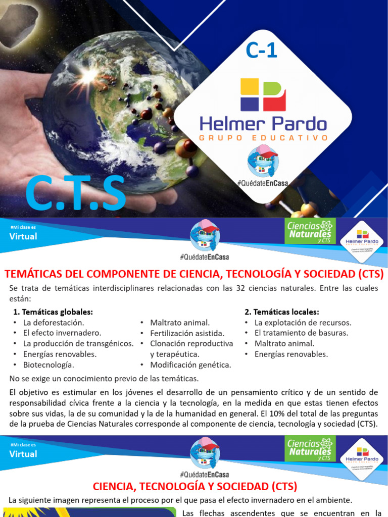 Clase 1. CTS | PDF | Infección transmitida sexualmente | Agricultura