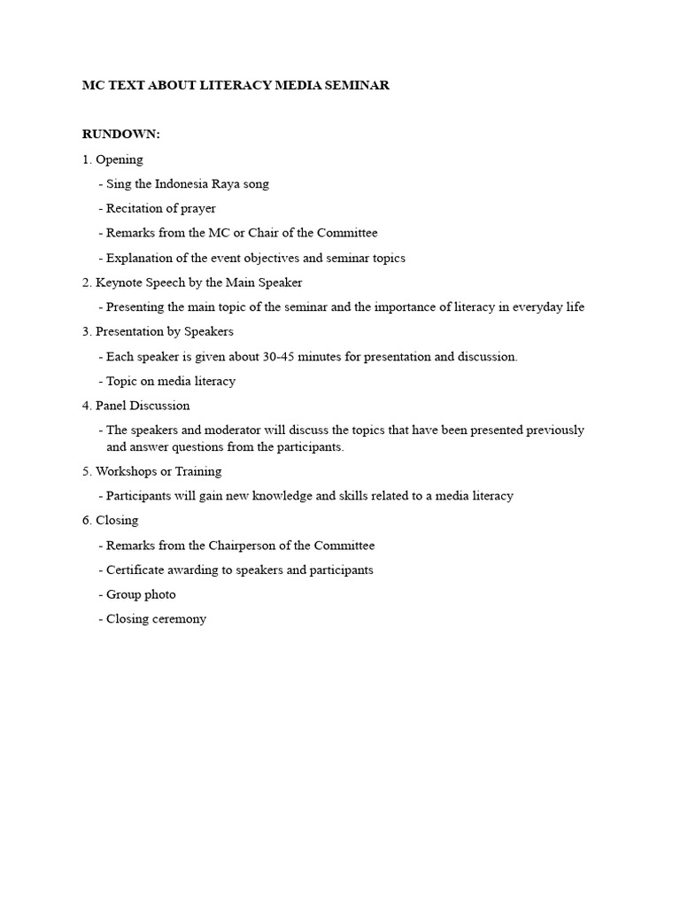 Mc Text Speaking Pdf Literacy Human Communication