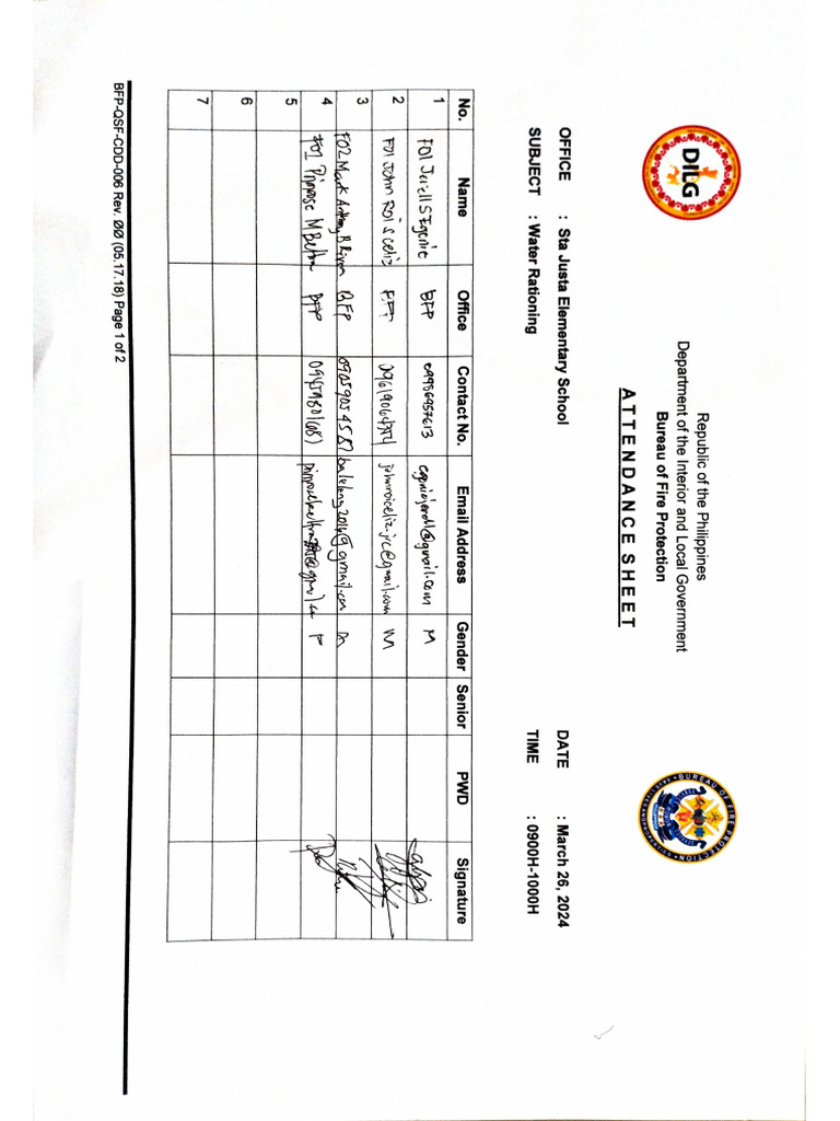 Water Rationing 26 | PDF